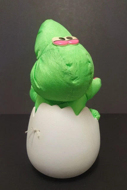 VINTAGE 1992 FISHER Price DINOSAUR PUFFALUMP SOFT TOY with EGG ... VINTAGE 1992 FISHER Price DINOSAUR PUFFALUMP SOFT TOY with EGG ...