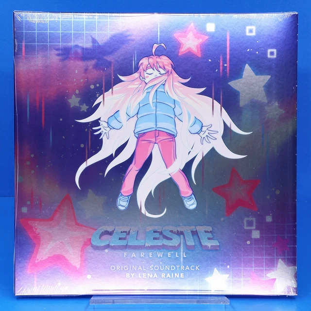 CELESTE FAREWELL VINYL Record Soundtrack LP Colored Pink Blue Variant ...