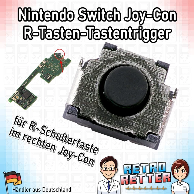 SCHULTERTASTEN TRIGGER FÜR Nintendo Switch Joy-Con Controller - R ...