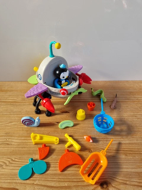 OCTONAUTS GUP F with Peso Figure - Build Your Own Gup £10.00 - PicClick UK