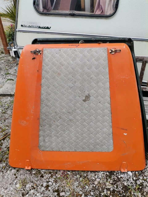 LAND ROVER DEFENDER 90/110 Bonnet Orange £45.00 - PicClick UK