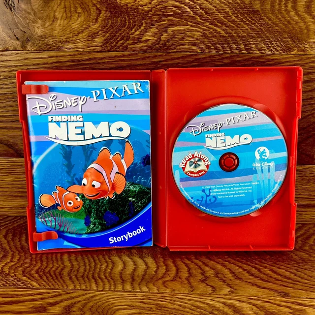 DISNEY PIXAR FINDING Nemo Read Along CD & 24pg Storybook 2003 Kids ...