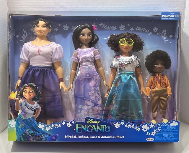 DISNEY ENCANTO DOLL Gift Set Mirabel Isabela Luisa And Antonio ...