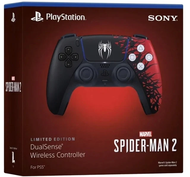 PLAYSTATION5 DUALSENSE CONTROLLER Marvel's Spider-Man 2 Limited Edition PS5 EUR 136,00 - PicClick FR