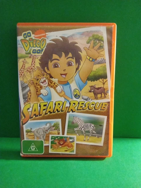GO DIEGO GO! - Safari Rescue (DVD, 2005) Region 4 EUR 9,43 - PicClick FR
