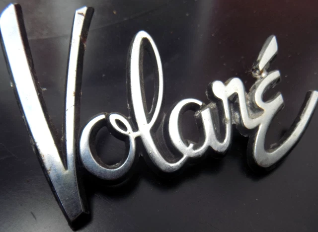 VINTAGE PLYMOUTH VOLARE' (1976-1981) NAMEPLATE $9.87 - PicClick CA