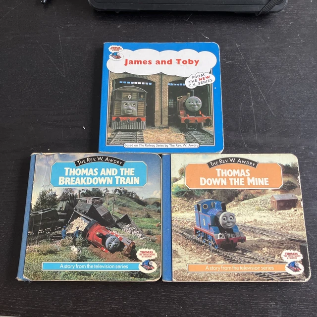 THOMAS THE TANK Engine & Friends (Board Books) £4.36 - PicClick UK