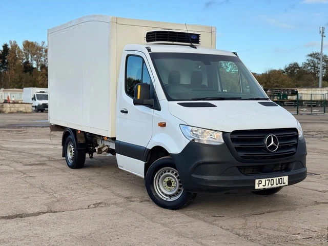 MERCEDES SPRINTER 315 Fridge Freezer Box Van Refrigerated Chassis ...