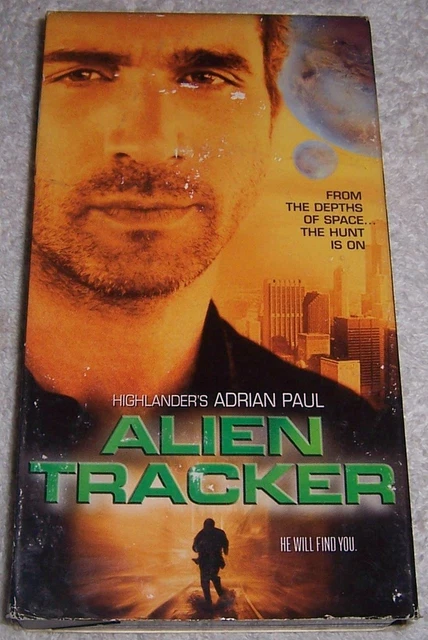 ALIEN TRACKER VHS Video Adrian Paul EUR 8,17 - PicClick DE