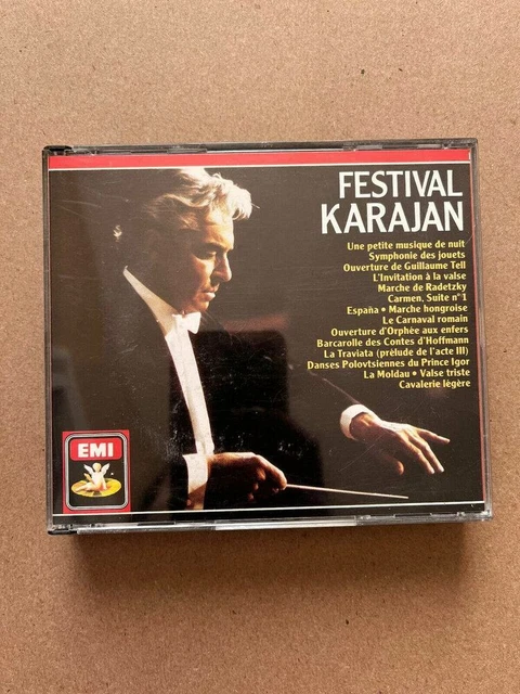 FESTIVAL KARAJAN/ 2 CD EMI EUR 6,00 - PicClick FR