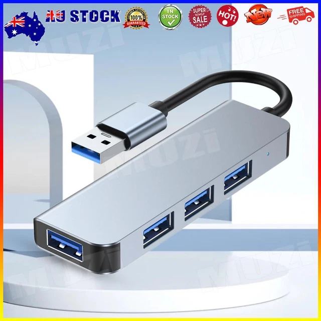 TYPE C HUB 5Gbps Type C USB Hub Splitter Plug and Play for Macbook ...