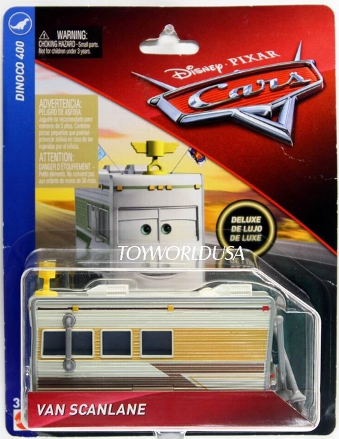 2018 DISNEY PIXAR Cars DINOCO 400 Van Scanlane Deluxe DXV95 $13.20 ...