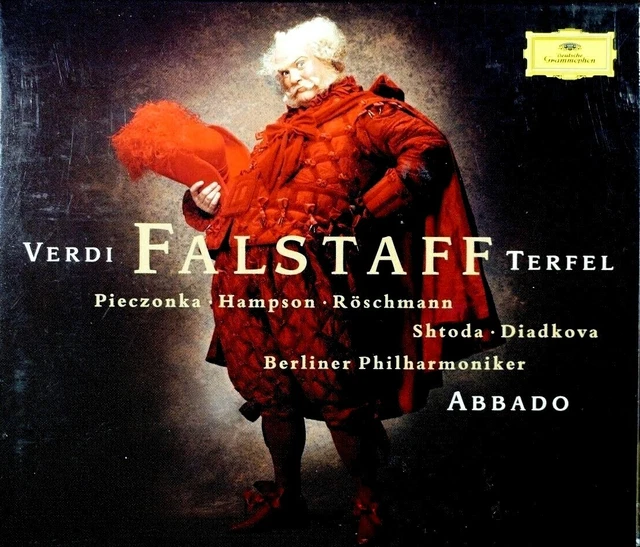 VERDI - FALSTAFF, Terfel, Pieczonka, Hampson, Roschman, Abbado - CD, VG ...