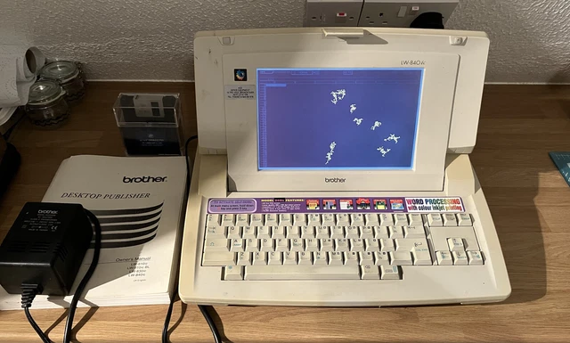 BROTHER LW 840 IC word processing / Inkjet Printer £35.00 - PicClick UK