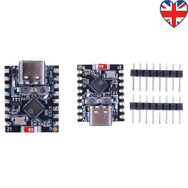 ESP32-C3 DEVELOPMENT BOARDS ESP32 C3 SuperMini Development Boards for Arduino £4.39 - PicClick UK