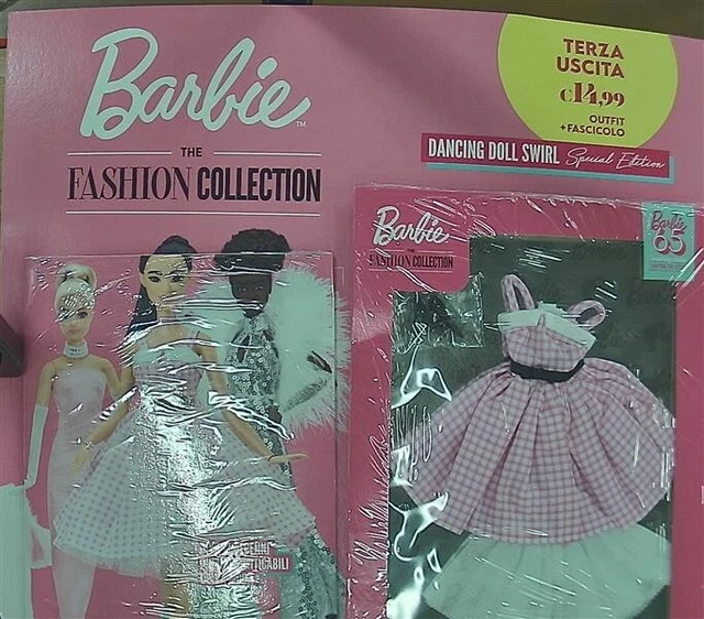 BARBIE LA COLLECTION De Mode 3' Sortie Poupée Dansante Swirl + Fascicule EUR 23,99 - PicClick FR