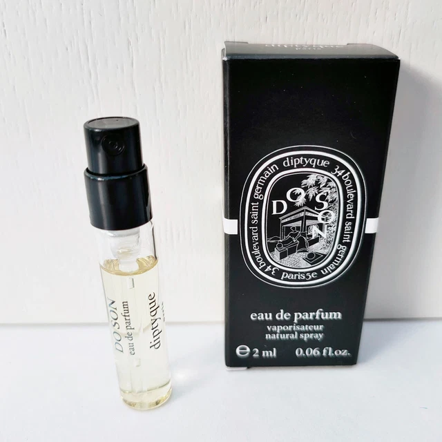 DIPTYQUE DOSON EAU de Parfum mini Spray Fragrance Sample, 2ml, Brand ...