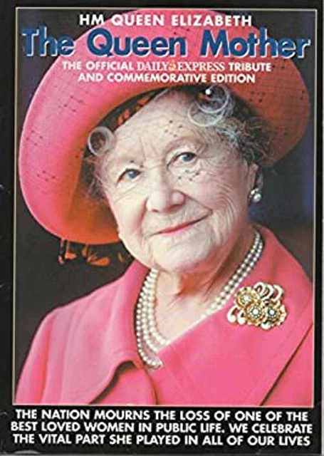 HM QUEEN ELIZABETH, The Queen Mother - la Oficial Diario Express EUR 5 ...