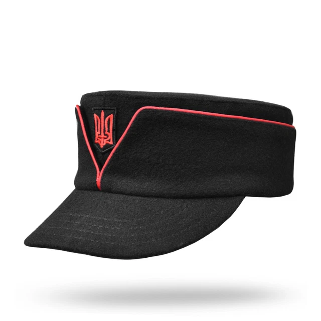 💛💙MAZEPINKA FESTIVE BLACK💛💙MILITARY Ukrainian cap💛💙 $88.42 - PicClick CA