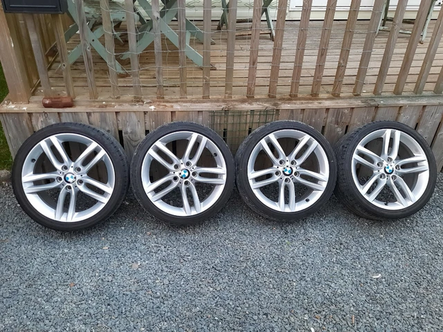 GENUINE BMW 1 2 Series M Sport 461M F20 F21 F22 Alloy Wheels 461 18 ...