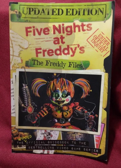 NEW!! FIVE NIGHTS At Freddy's, The Freddy Files Updated Official ...