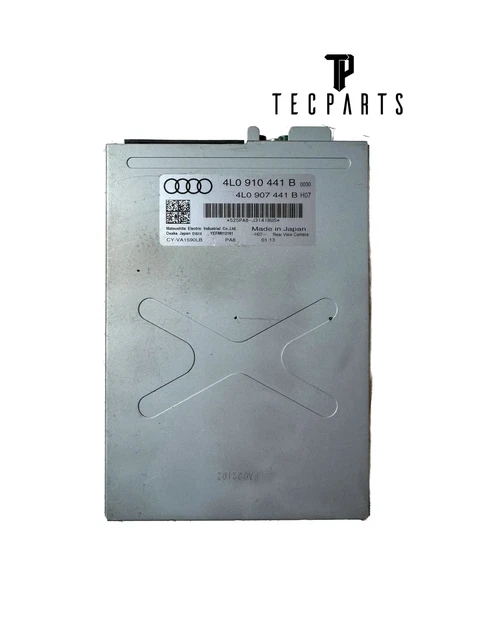 AUDI Q7 4L Rückfahrkamera Steuergerät 4L0 910 441 B 4L0910441B 4L0 980 ...
