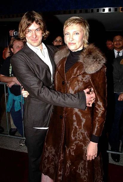 DAVE GALAFASSI AND Toni Collette arrive for the Sydney premiere of- Old ...