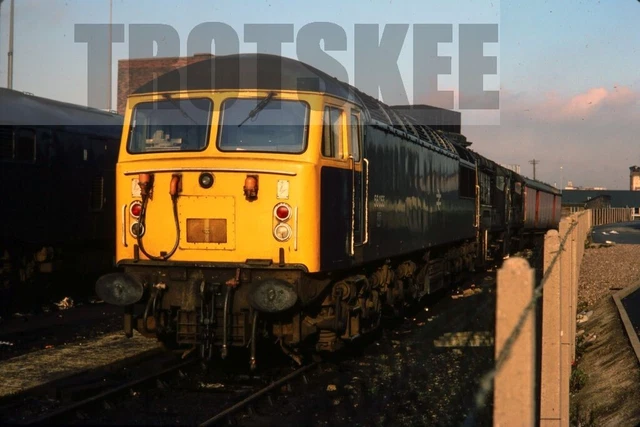 35MM SLIDE BR British Rail Diesel Loco Class 56 56055 Saltley 1982 ...