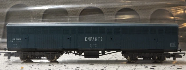 LIMA 305354 BR Siphon G (Enparts GUV) in BR Blue Livery, Excellent+ ...