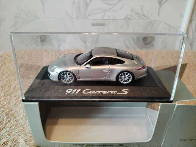 MINICHAMPS, PORSCHE DEALER EDITION, 1/43rd scale 911 Carrera S £16.14 ...