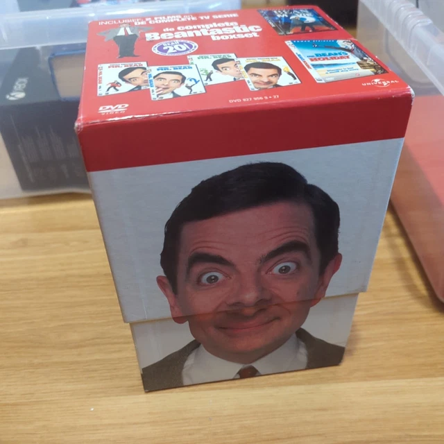 MR. BEAN COLLECTION BEANTASTIC: Complete TV-Series (6 DVD Collectors ...