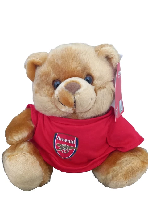 ARSENAL FC FOOTBALL Club Official Teddy Bear Soft Plush Mascot Teddy ...