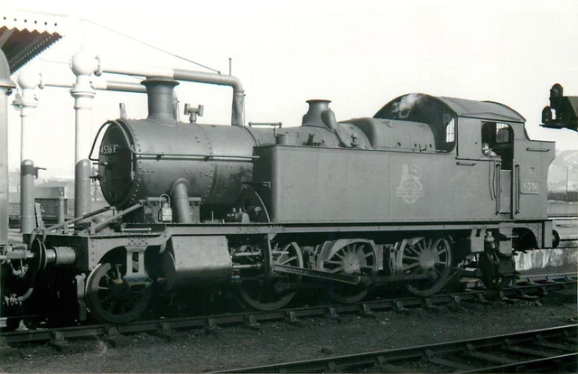 PHOTOGRAPH GWR 5057 Earl Waldegrave Steam Locomotive Swindon Works 6x4 ...