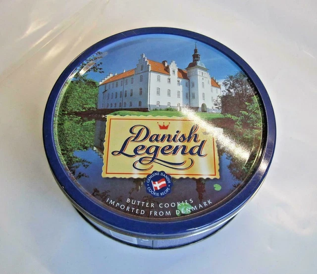 SCATOLA LATTA DANISH legend EUR 7,00 - PicClick IT