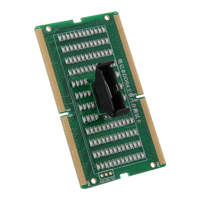 DDR4 SO-DIMM ANALYZER Diagnostic Tester Post Test Card For PC Laptop ...