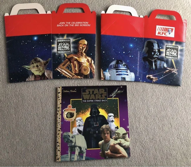 STAR WARS: THE Empire Strikes Back Foreign Book Picture Book with 20 ...