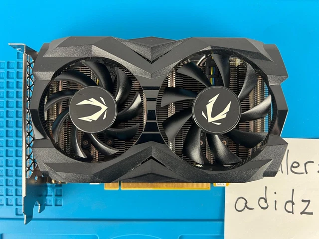 ZOTAC GAMING GEFORCE GTX 1660 SUPER Twin Fan - Graphics Card $112.50 ...