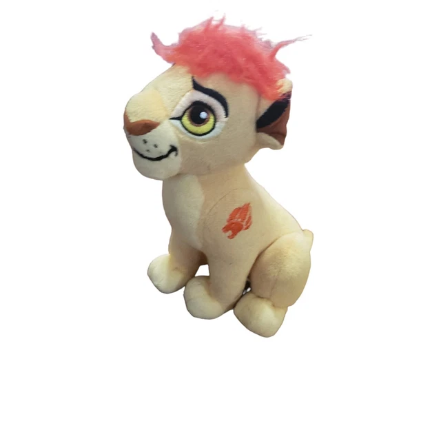 DISNEY JUNIOR THE Lion Guard Kion Plush Stuffed Animal Toy 7" EUR 5,53 ...