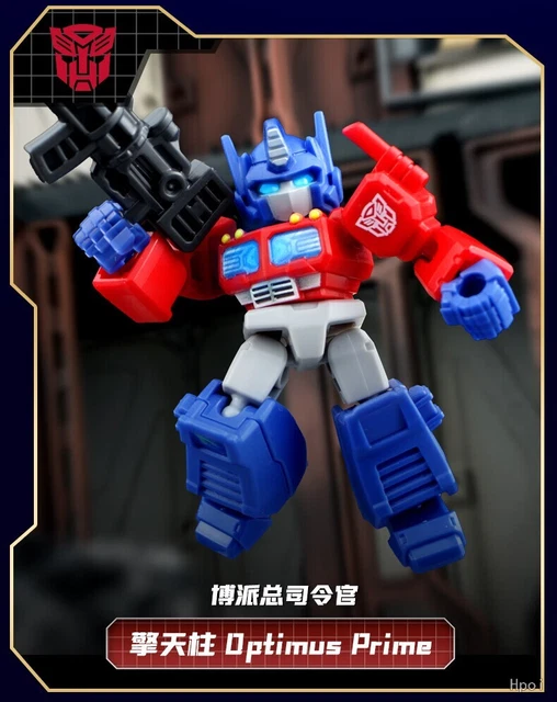 BLOKEES TRANSFORMERS DEFENDER Ver. 1st Optimus Prime Model Kit ...
