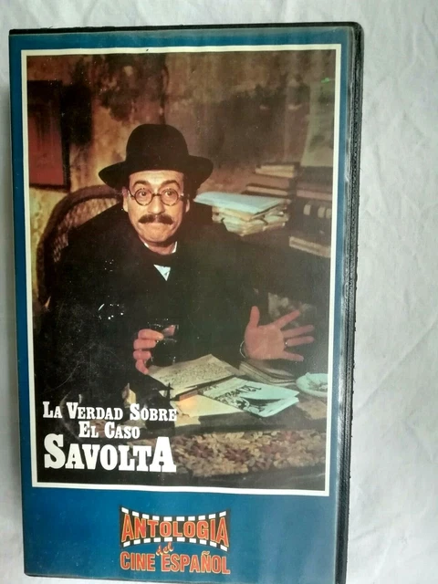 THE TRUTH ABOUT The Case Savolta Tape VHS Jose Luis Lopez Vazquez ...