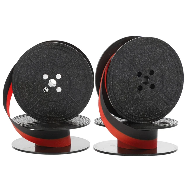 2 SETS NYLON Typewriter Ribbon Calculator Ribbons Replacement £7.35 ...