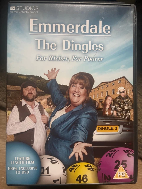 EMMERDALE: THE DINGLES for Richer, for Poorer DVD (2010) £1.70 ...