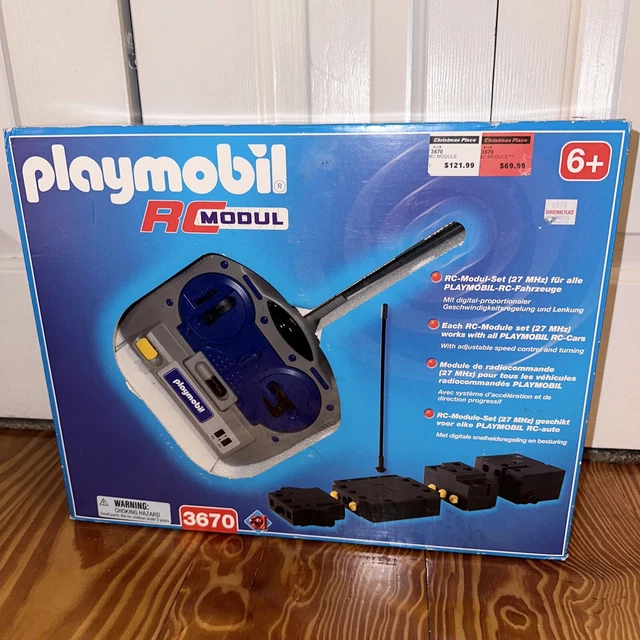 PLAYMOBIL REMOTE CONTROL module 3670 RC (27 MHz) works w/ all RC ...