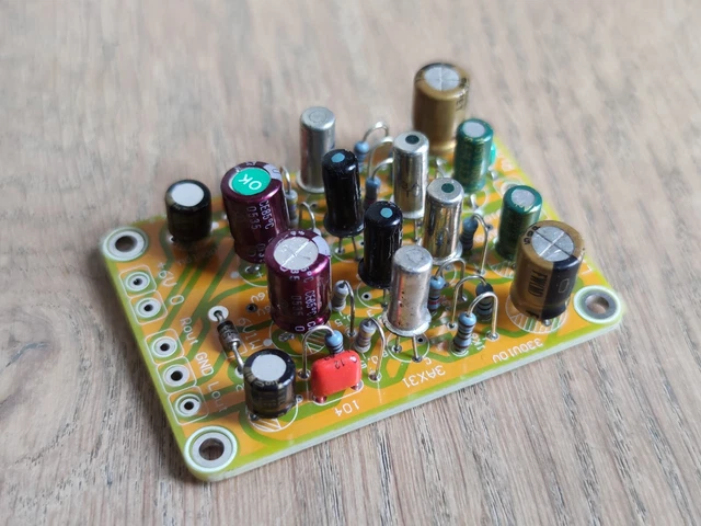 HEADPHONE AMPLIFIER ON Germanium transistors PCB DIY 6v supply £13.00 ...