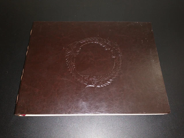 SKYRIM ELDER SCROLLS the Improved Emperor’s Guide to Tamriel Hardcover ...