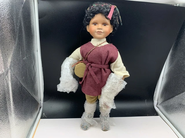 POUPON DE COLLECTION Porcelaine Poupée 43 Cm. Haut EUR 23,64 - PicClick FR