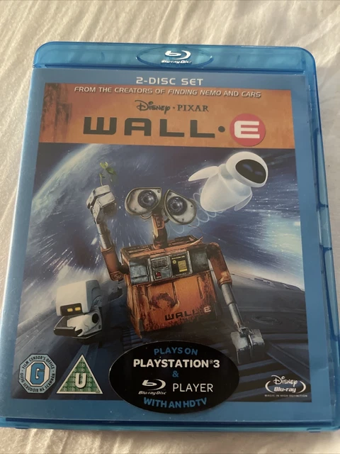 WALL-E [BLU-RAY] - DVD 2 disc Disney Pixar £4.49 - PicClick UK
