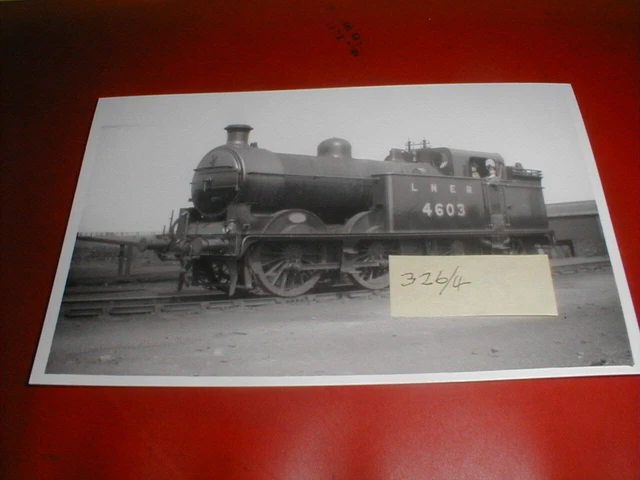 LOCO PHOTO GNR LNER BR 0-6-2T CLASS N1 No 4603 £1.50 - PicClick UK