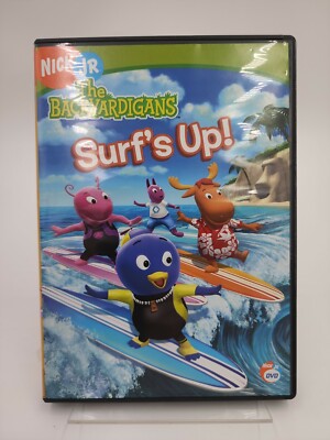THE BACKYARDIGANS THE Backyardigans: Surf's Up DVD Nickelodeon $9.55 ...