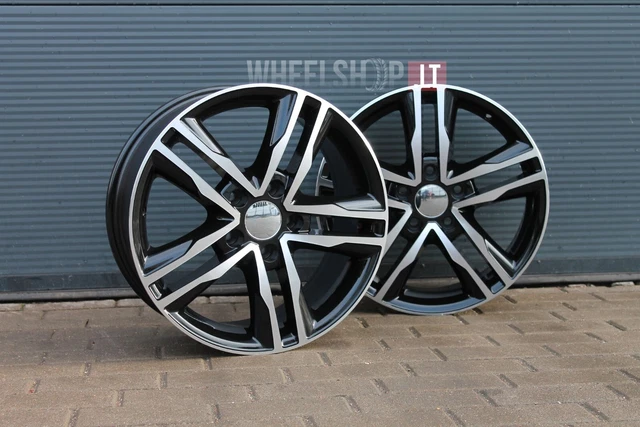 VW AMAROK T5 T6 R17 5x120 4 x 17 inch alloy wheels Transporter Van Bus ...